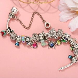 fierce_girl_956 | Accessories | Princess Charm Beacelet | Poshmark